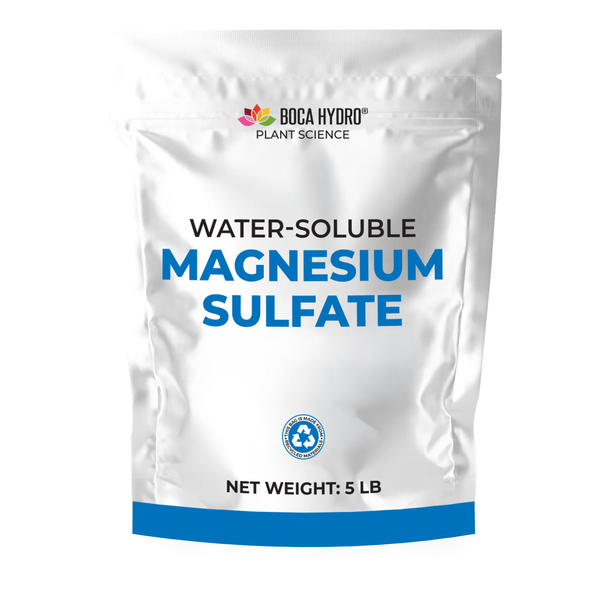 Boca Hydro Magnesium Sulfate Water-Soluble Fertilizer 16% Magnesium 32 ...