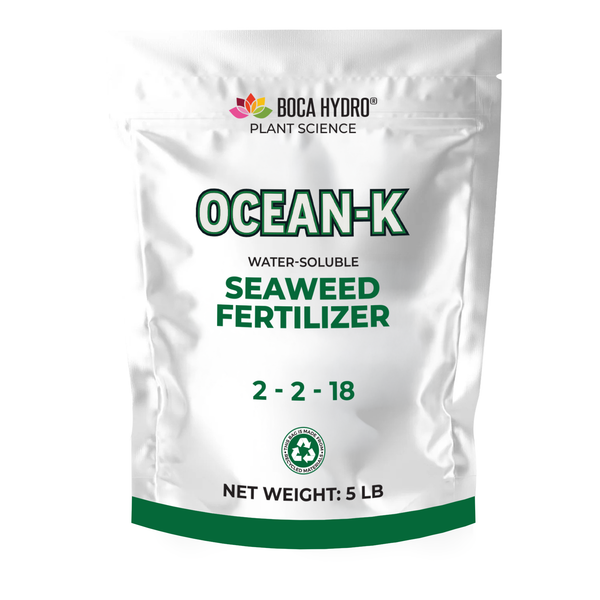 Boca Hydro Organic Ocean-K 2-2-18 + Trace Elements High Potassium Wate ...